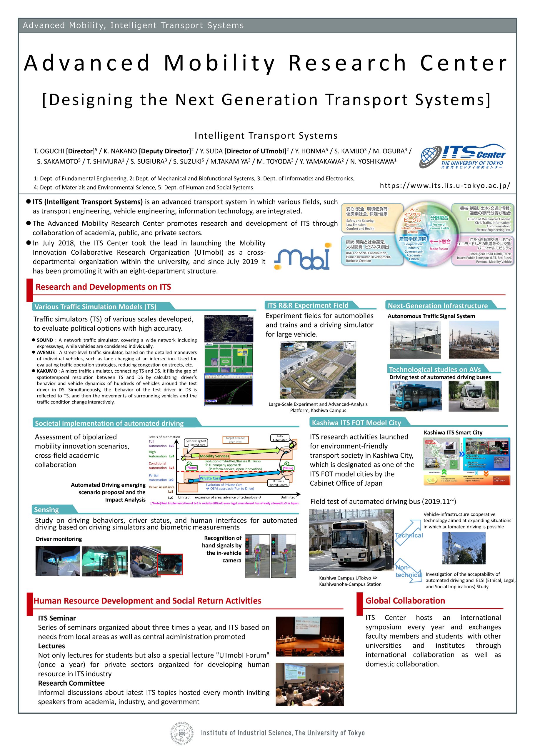 Publication - Advanced Mobility Research Center (ITS Center), Institute ...